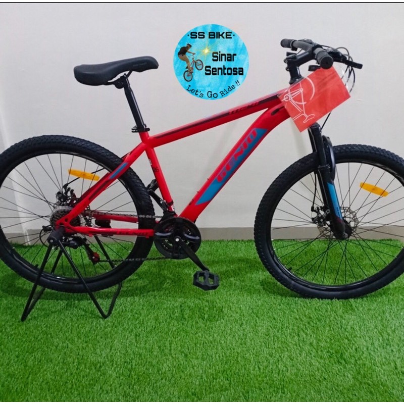 Jual Sepeda Gunung Genio M241 26" | Shopee Indonesia