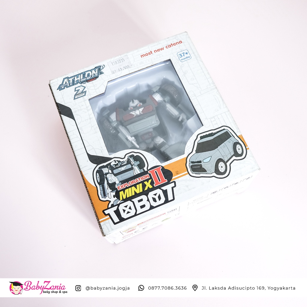 Jual Tobot Athlon 2 Exploration Mini X II | Shopee Indonesia Jual Tobot Athlon 2 Exploration Mini X II | Shopee Indonesia