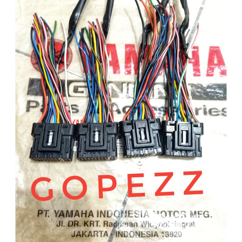 Jual Soket ECU ECM Yamaha Jupiter Z1 injeksi 2012-2014 kode 1DY-H2590 ...