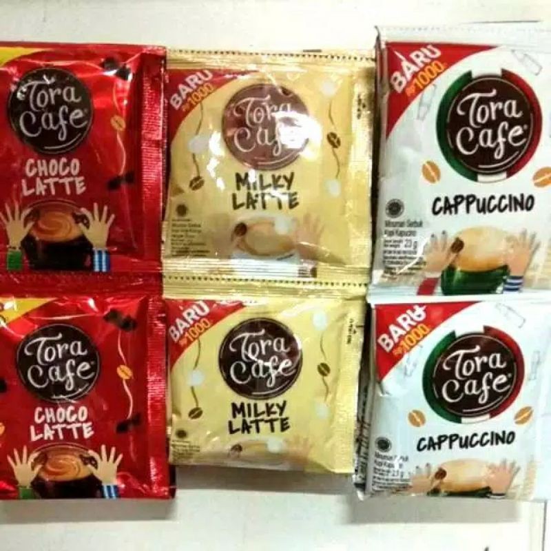 Jual TORA CAFFE milky,choco,capucino | Shopee Indonesia