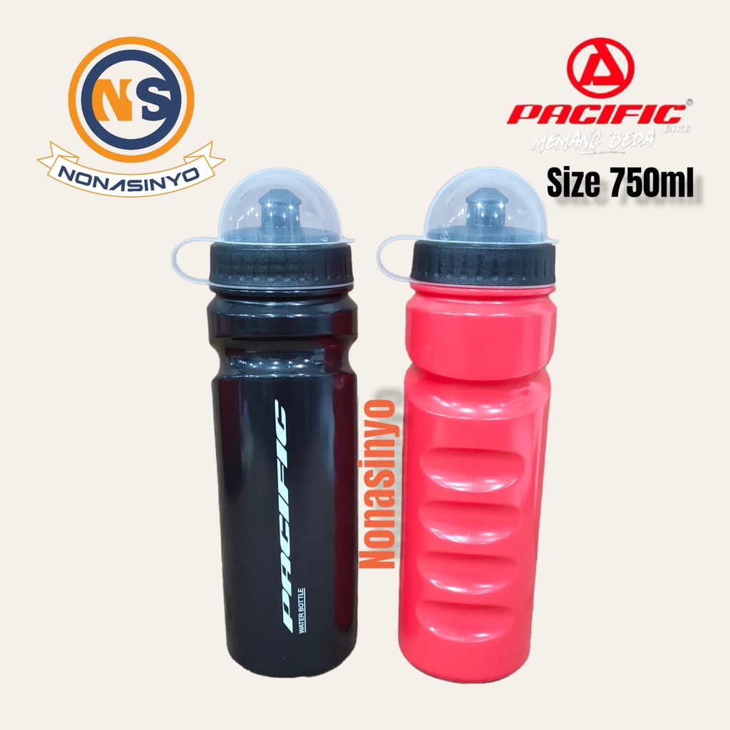 Jual botol minum sepeda 750ml pacific | Shopee Indonesia