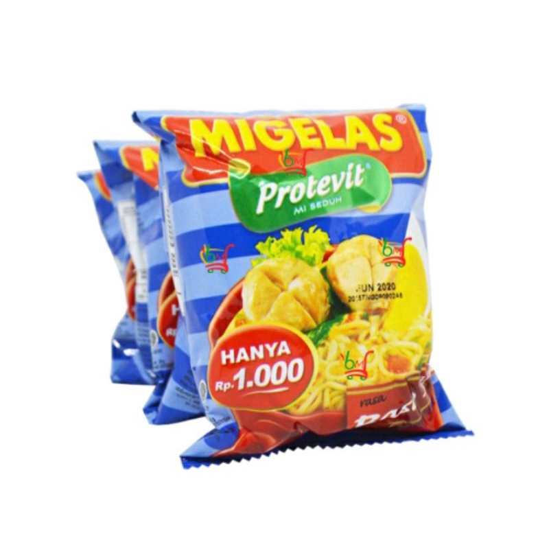 Jual Mie Gelas Migelas Baso Sapi Renceng 10 Sachet Pcs 10Pcs | Shopee ...