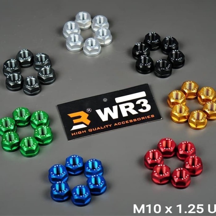 Jual MUR GEAR WR3 gir ninja 250 Z250 R25 MT25 ER6 ZX25R CBR250RR ...