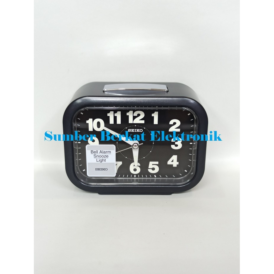 Jual Jam Meja Jam Beker Seiko QHK026K Jam Weker Seiko QHK026 Original ...