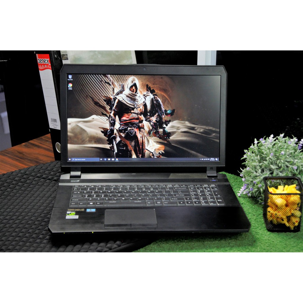 Jual Laptop Gaming Aftershock P670 Free Sleeve Bag Core I7 8GB DDR4 1TB ...