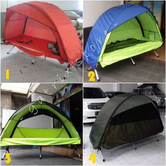 Jual Tenda velbed felbed tenda camping fullset cocok untuk offroad atau ...