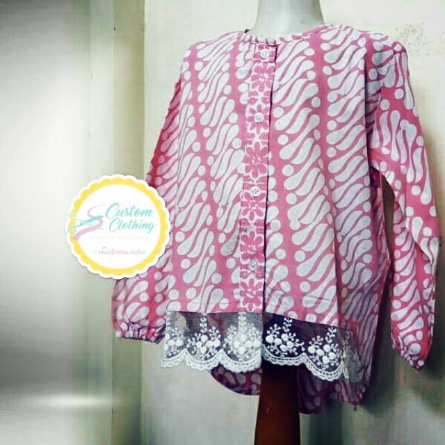Jual Tunik Batik Anak lucu | Shopee Indonesia
