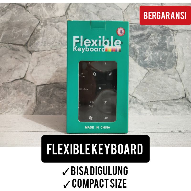 Jual FLEXIBLE KEYBOARD | Shopee Indonesia