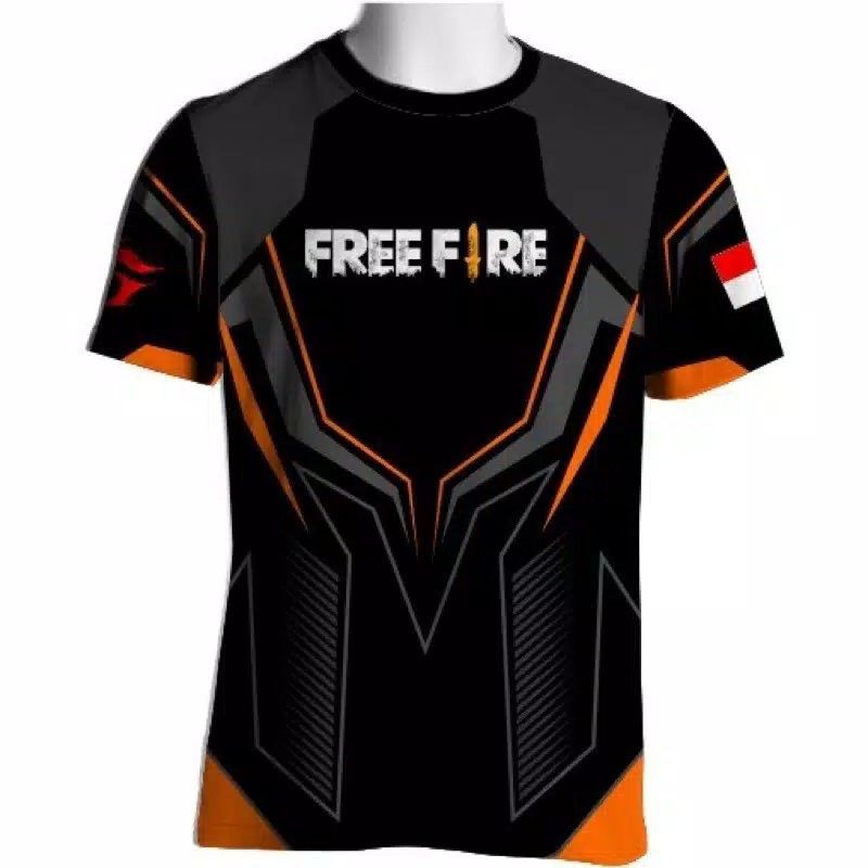 Jual JERSEY FREE FIRE CUSTOM NAMA DAN LOGO SQUAD | Shopee Indonesia