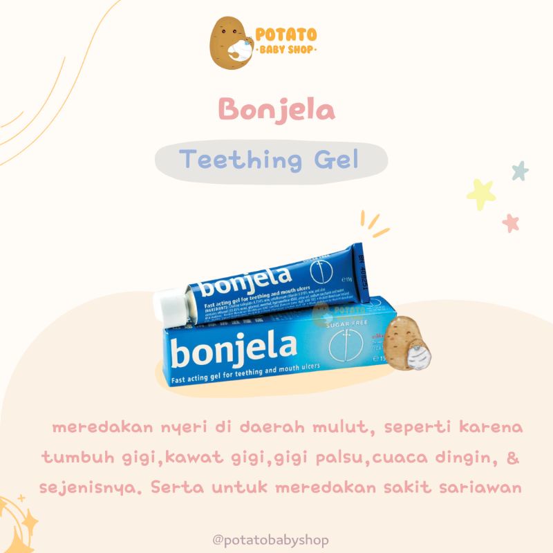 Jual Bonjela 15g Teething Gel | Shopee Indonesia