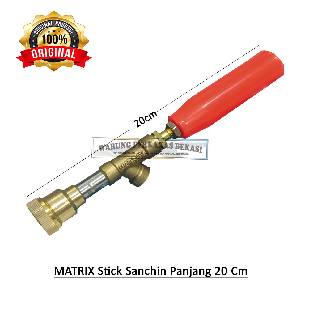 Jual Matrix 20cm Setik Stick Stang Sanchin Power Sprayer Gun Jet Mesin ...
