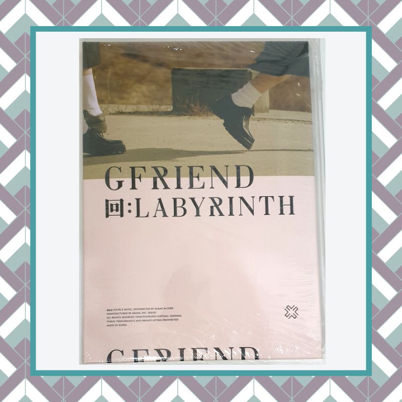 Jual Album GFriend Labyrinth Ver (Album only + Poster) | Shopee Indonesia
