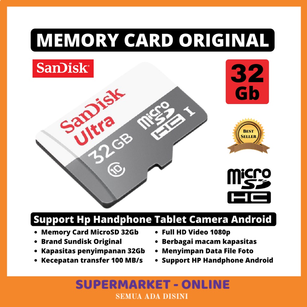 Jual HARGA PROMO MicroSD Micro SD Kartu Memory Card Hp Handphone CCTV ...