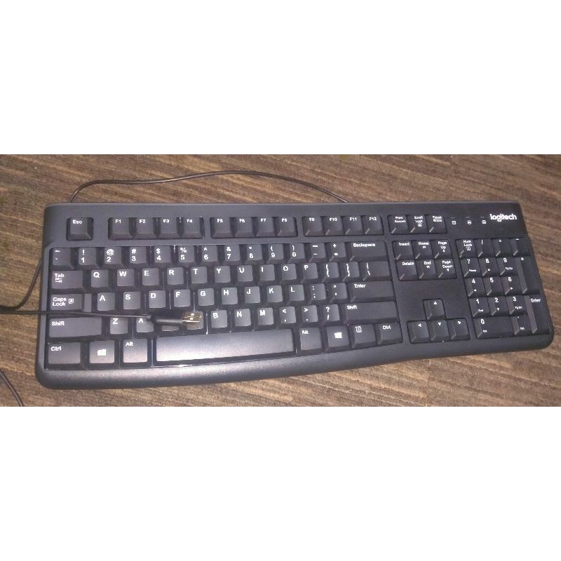 Jual Keyboard Logitech standar | Shopee Indonesia