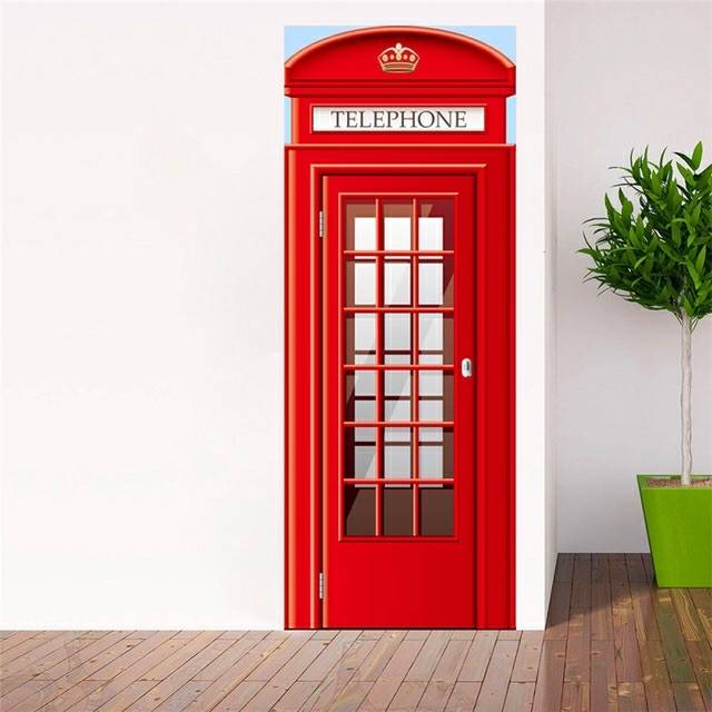 Jual Sticker pintu ukuran 90x200 bisa pilih motif | Shopee Indonesia
