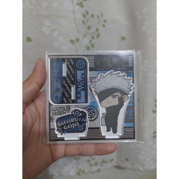 Jual (booked, ada yg punya) Standee Gojo Satoru Jujutsu Kaisen | Shopee ...