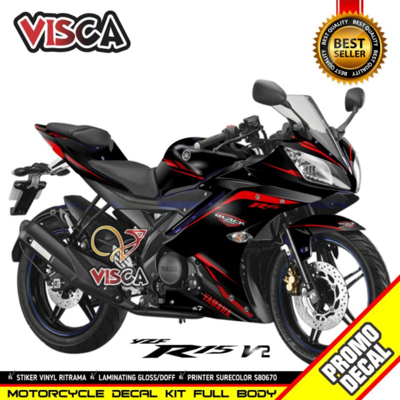 Jual Decal R15 V2 Full Body Stiker R15 V2 Striping R15 V2 Sticker R15 ...