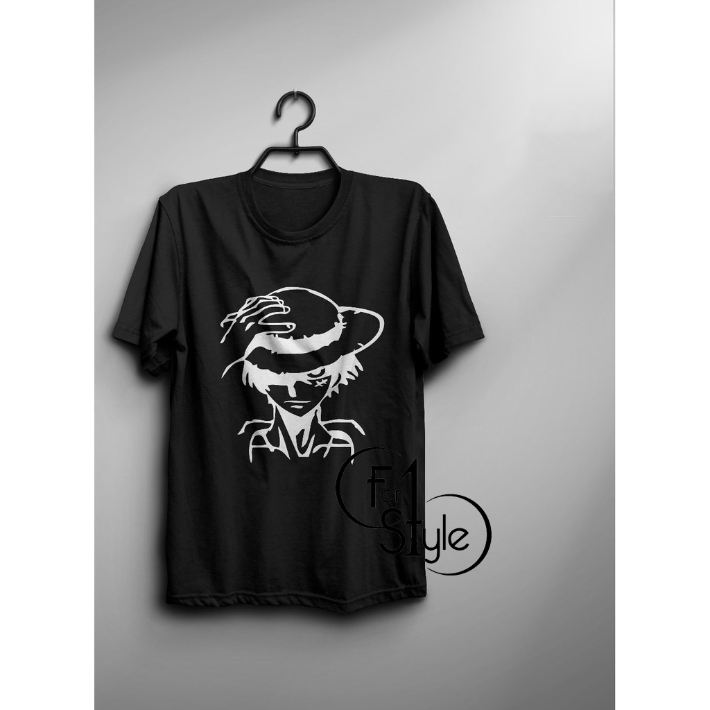 Jual Tshirt One piece Luffy Face - Wajah Luffy one piece | Shopee Indonesia