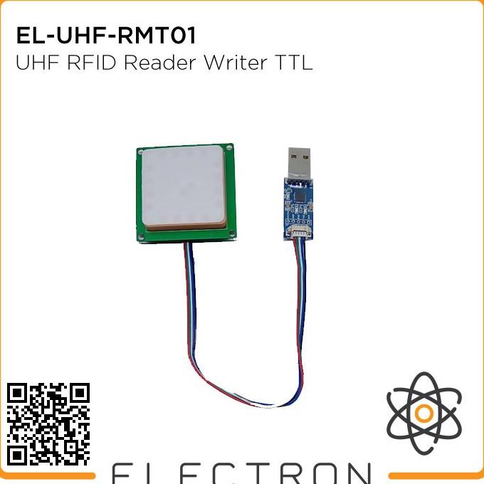 Jual EL-UHF-RMT01 RFID Reader Writer Module UART TTL 3.3V ...