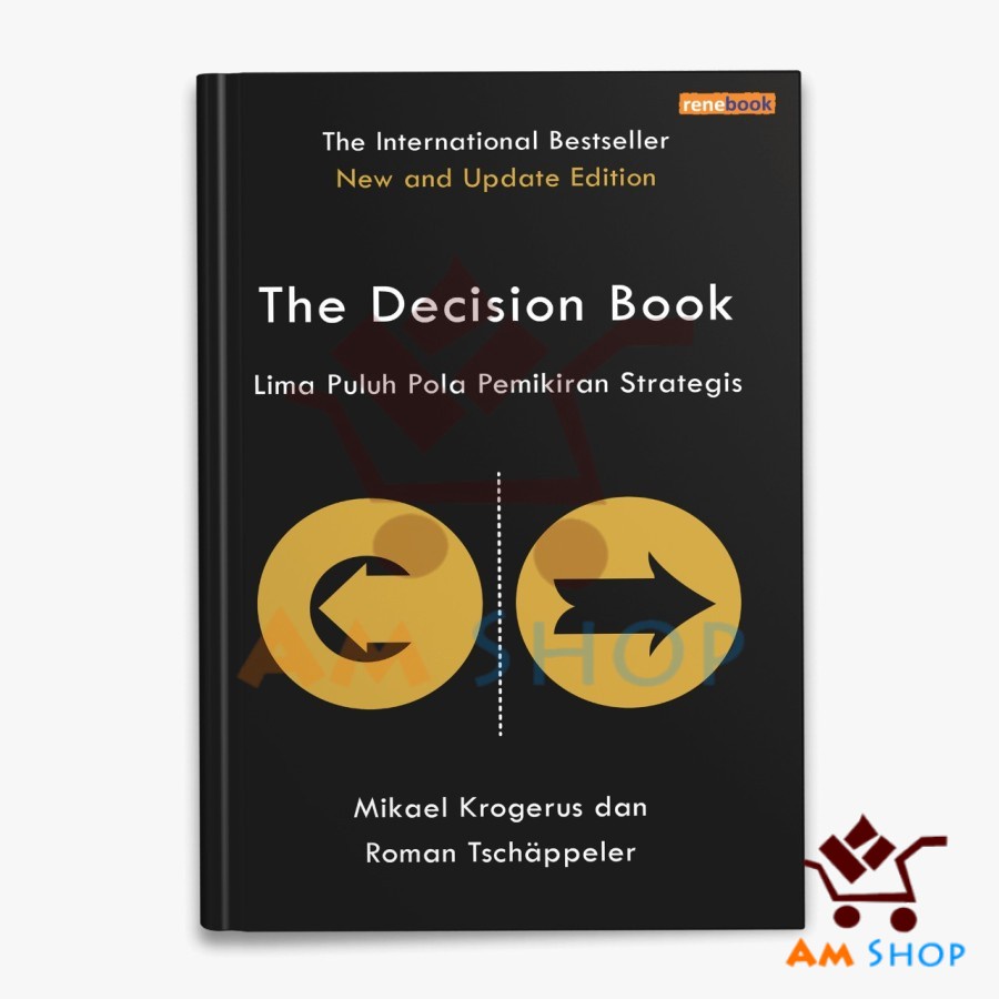 Jual Buku Bacaan - Buku Referensi - Buku The Decision Book - Lima Puluh Pola Pemikiran Strategis ...