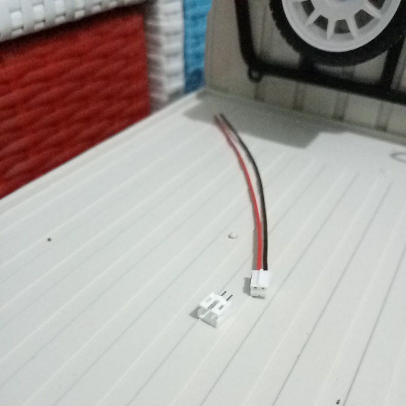 Jual Connector Mini Micro JST 2.0 PH 2-Pin 100mm dengan Kabel | Shopee ...