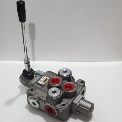 Jual Hand Valve Hydrolik port 3per4 - 1 tuas Spring - 100 Liter ...