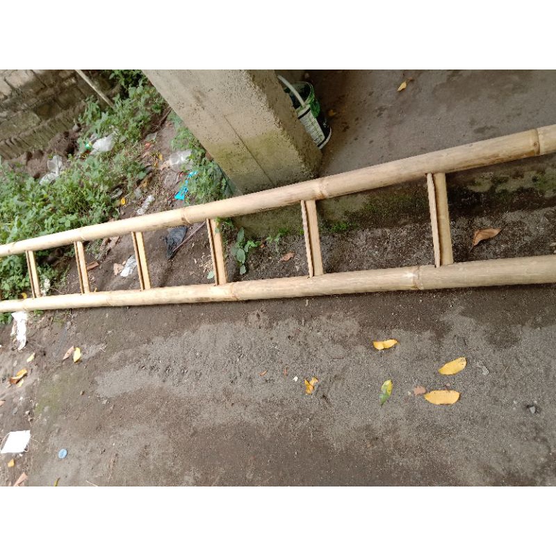 Jual Tangga bambu 7 meter (ChekOut WAJIB CHAT DULU) | Shopee Indonesia