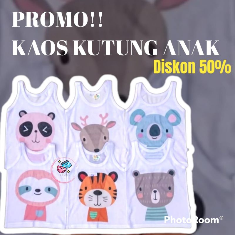 Jual 12 pcs Singlet anak putih gambar kartun / kaos anak putih gambar ... Jual 12 pcs Singlet anak putih gambar kartun / kaos anak putih gambar ...
