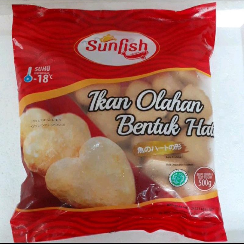 Jual Sunfish Olahan Ikan Bentuk Hati 500 Gram | Shopee Indonesia Jual Sunfish Olahan Ikan Bentuk Hati 500 Gram | Shopee Indonesia