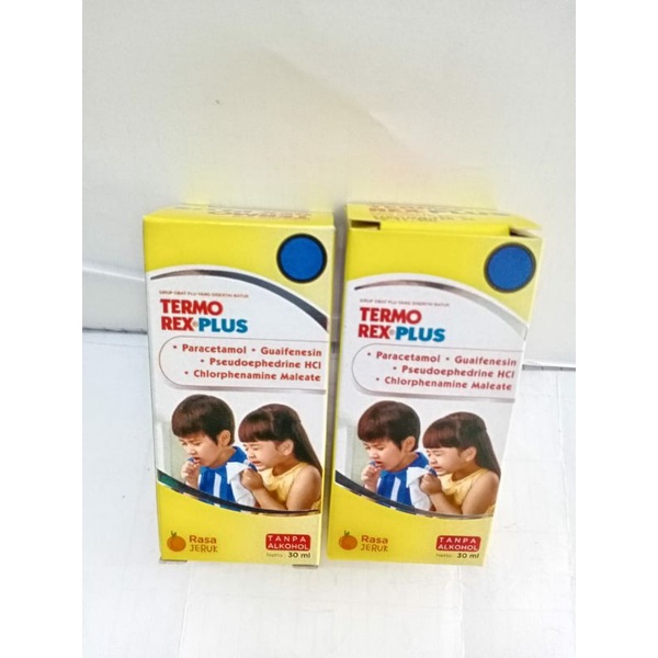 Jual TermoRex Plus 30ml - Rasa Jeruk | Shopee Indonesia