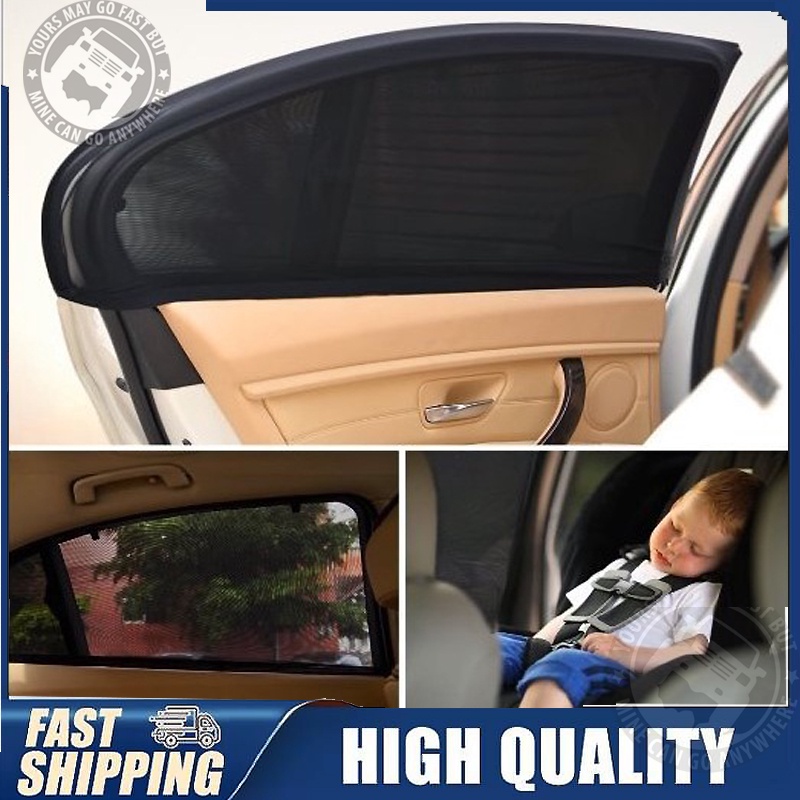 Jual 2PCS-Kerai Jendela Samping Mobil / Layar Anti Nyamuk Mobil Luar ...