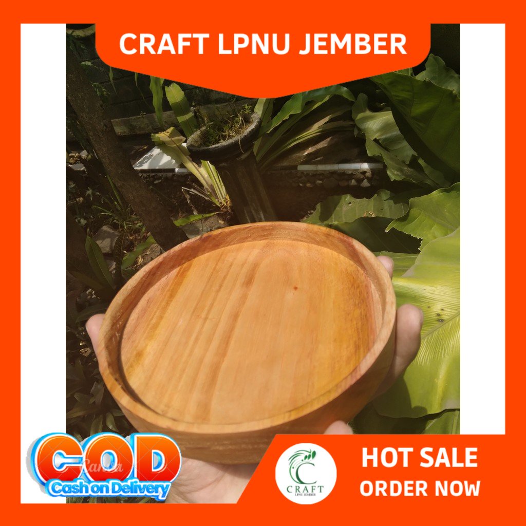 Jual Caca Caoster Wooden Coaster Tatakan Gelas Mangkuk Alas Kaki Gelas ...