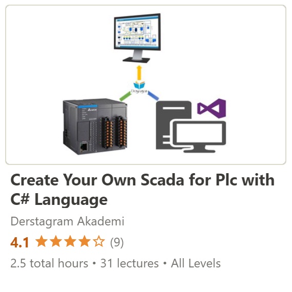 Jual Learn How to Create Your Own Scada for PLC with Delta PLC Basics ...