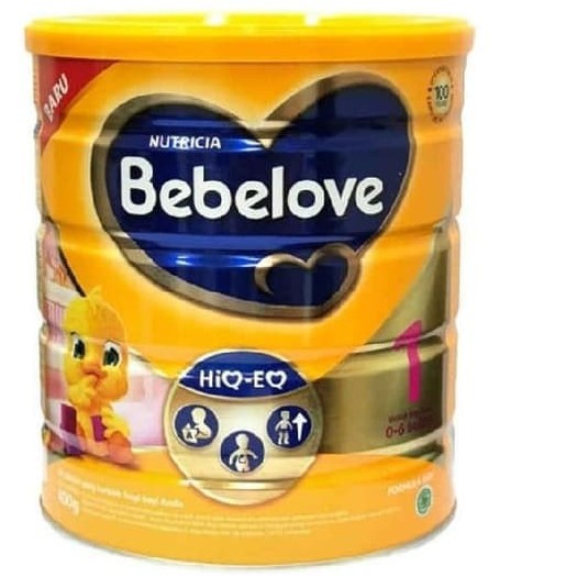 Jual BEBELOVE 1 SUSU FORMULA TIN 800G | Shopee Indonesia