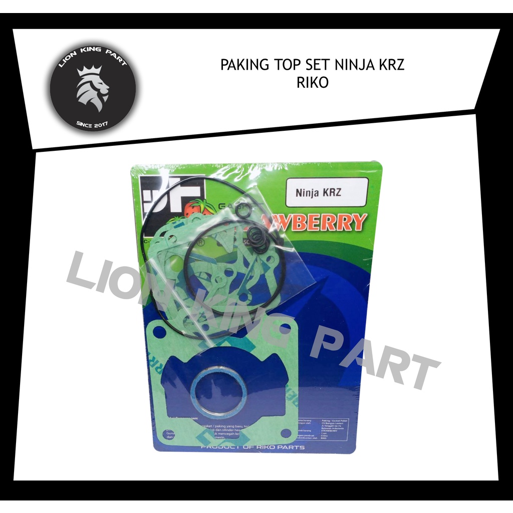 Jual PAKING TOPSET TOP SET NINJA KRZ RIKO | Shopee Indonesia