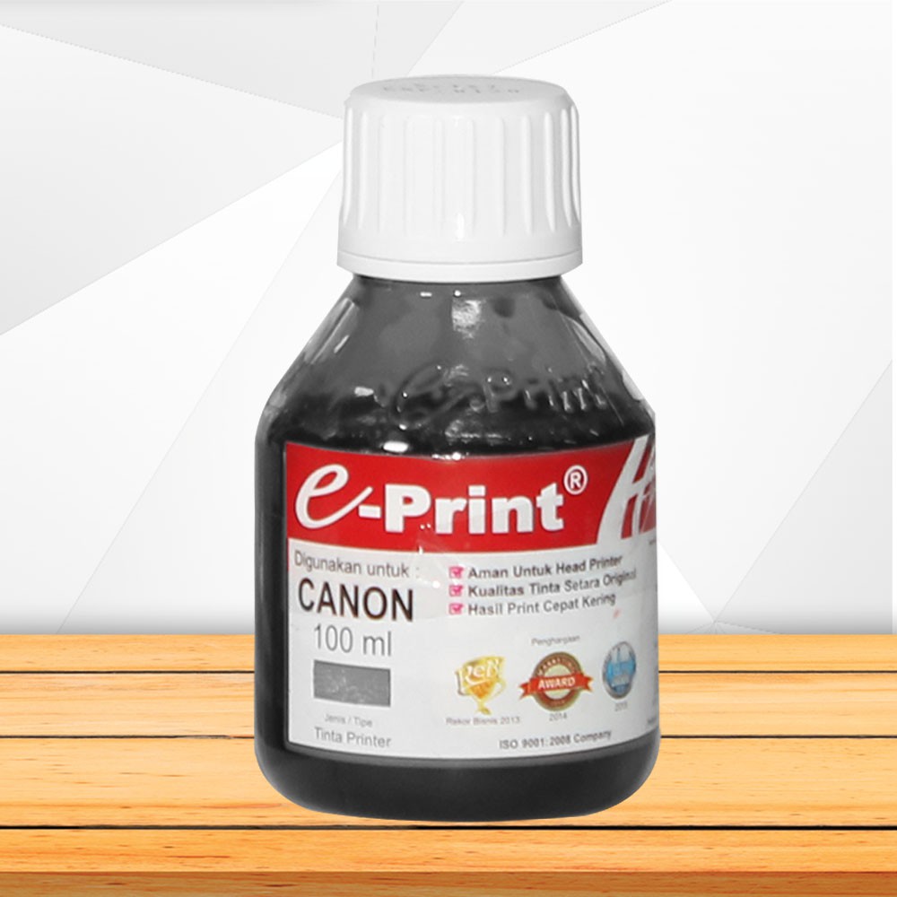 Jual Tinta Printer CANON 100ml Universal Black & Color Compatible e ...