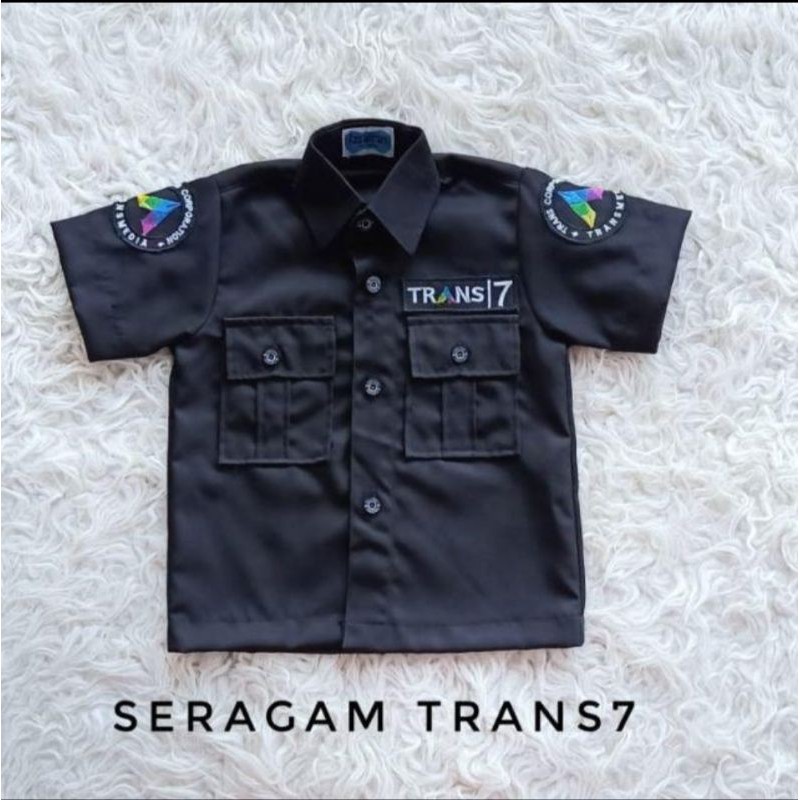 Jual baju seragam kostum anak trans tv/kostum tv one/kostum baju trans ...