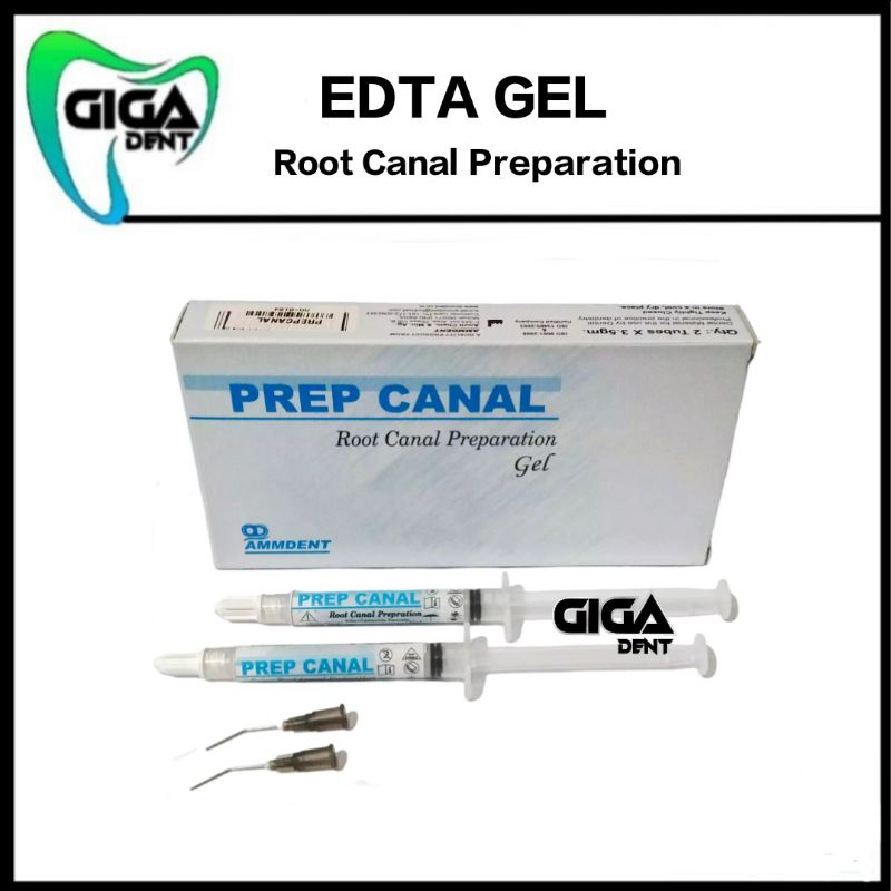 Jual EDTA GEL PREP CANAL ( EDTA + Carbamide peroxide ) | Shopee Indonesia