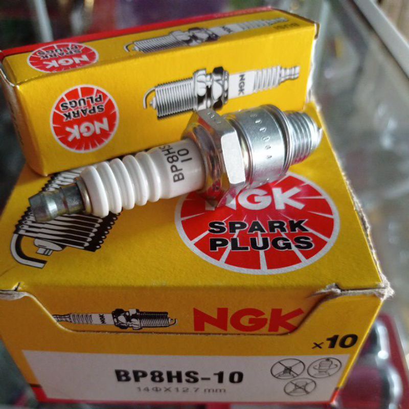 Jual Busi NGK BP8HS-10 RXK / F1ZR / Tornado / 2T Umum (Original) | Shopee Indonesia