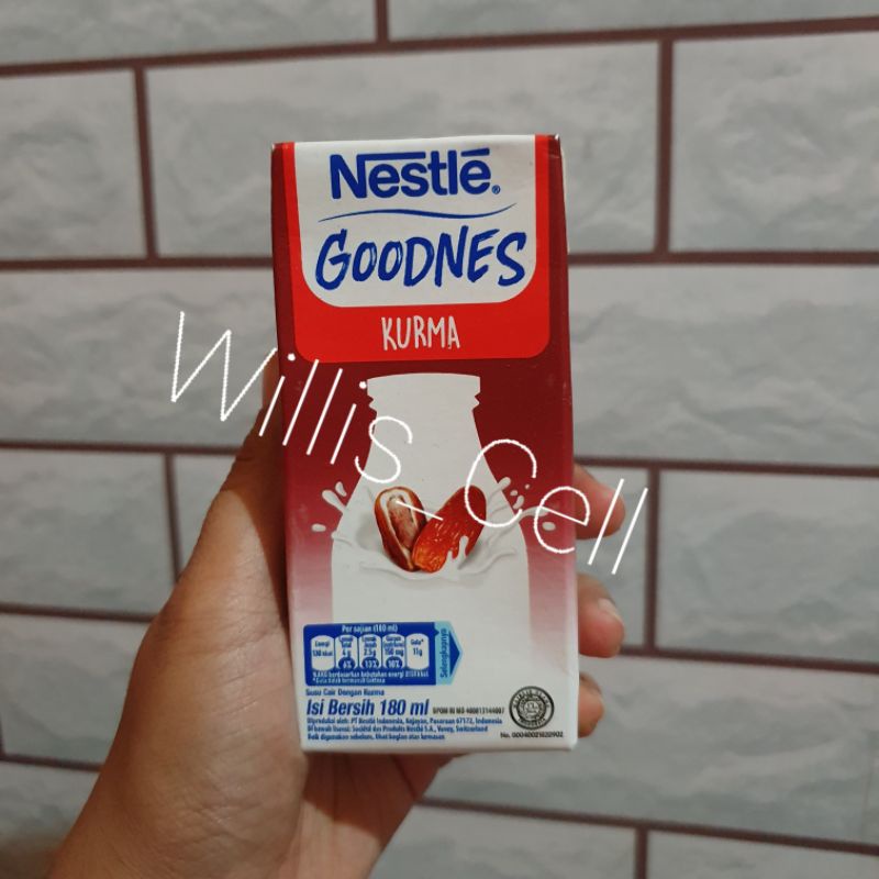 Jual Susu UHT Nestle Goodnes 180 ml | Shopee Indonesia