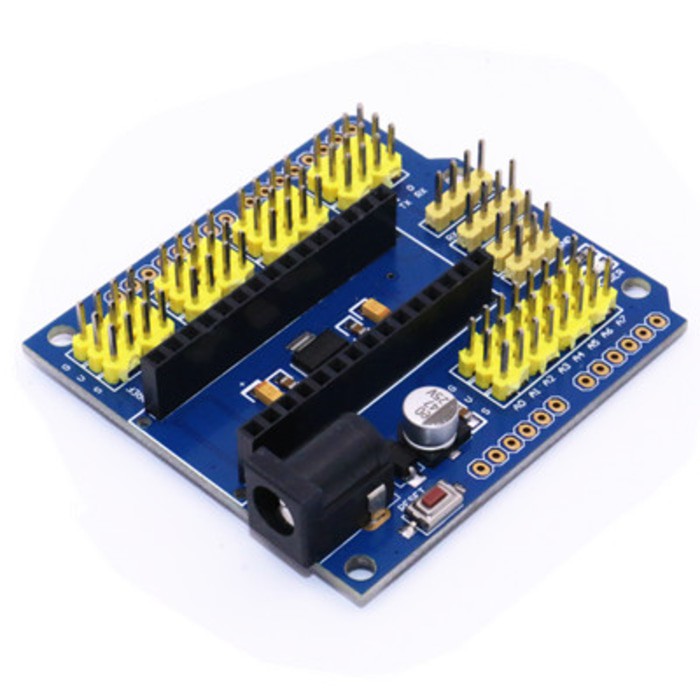 Jual HQ arduino nano Expansion Adapter Breakout Board IO Shield ...