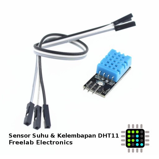 Jual Sensor Temperatur dan Humiditas DHT11 | Shopee Indonesia