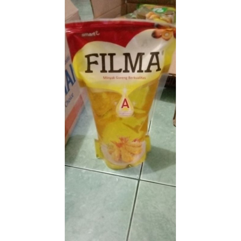 Jual Minyak goreng Filma 1L | Shopee Indonesia