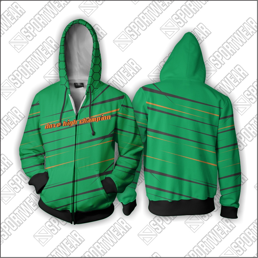 Jual jaket printing / jaket merpati / jaket merpati hijau / jersey ...