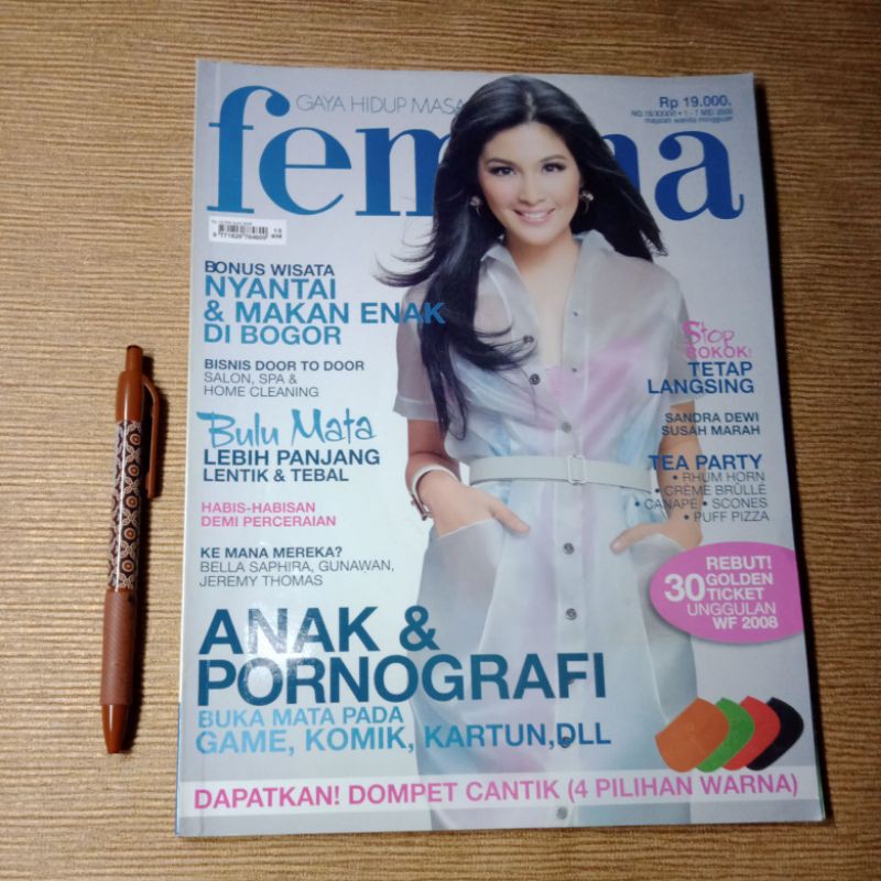 Jual Majalah wanita Femina Edisi Anak dan Pornografi. | Shopee Indonesia