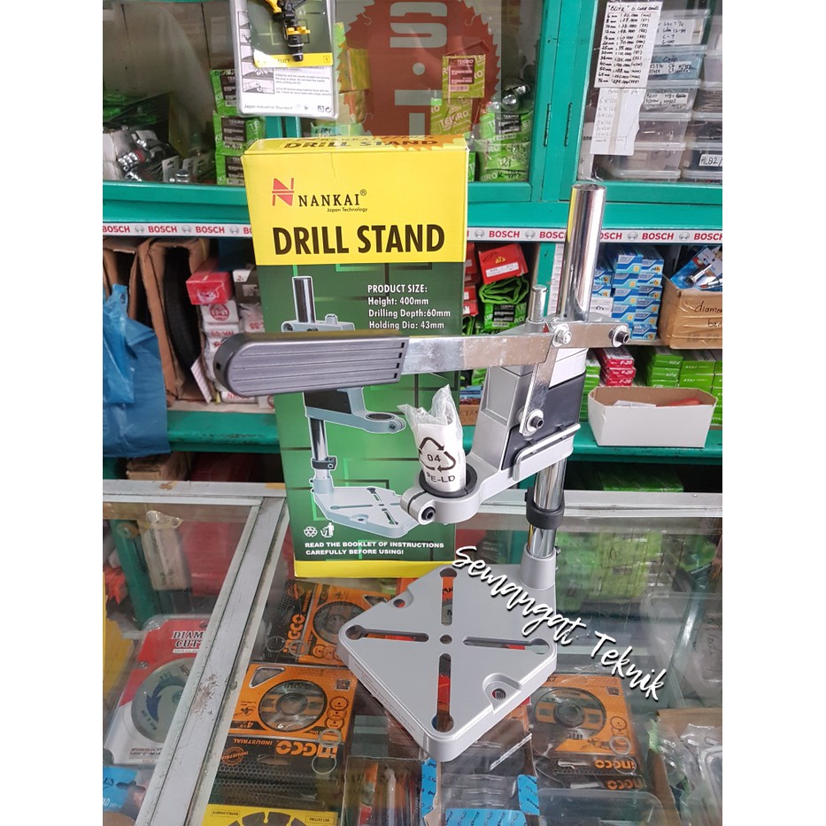 Jual STAND DUDUKAN BOR DRILL STAND NANKAI | Shopee Indonesia