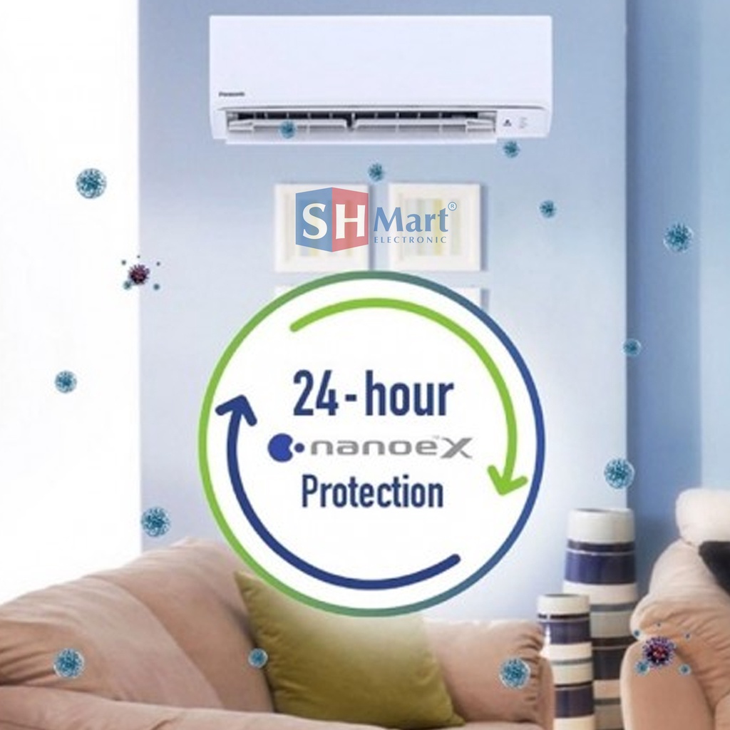 Jual AC PANASONIC 1 PK DELUXE NANOE CS-PN9AKJ / PN9AKJ BLUE FIN TERBARU ...