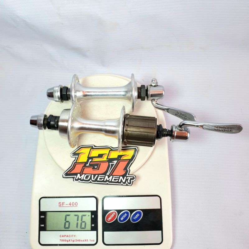 Jual Hub Alloy NOS 36 Hole U Brake / V Cassette RB MT MV FreeHub ...