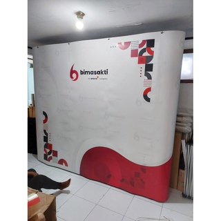 Jual Backwall Portable 3x3 Modul Straight / backwall backdrop lurus ...