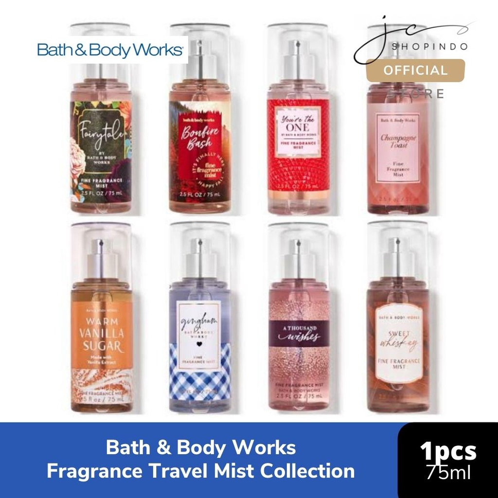 Jual Bath & Body Works - Fragrance Mist Collection 75 ML | Shopee Indonesia